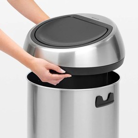 Brabantia Koš Touch Bin 60L matná ocel otiskuvzdorná