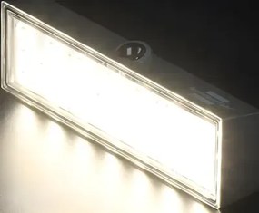 Brennenstuhl SOL 1000 Plana / Solární nástěnné svítidlo / LED / Venkov