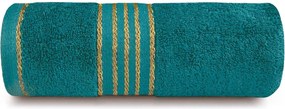 BAVLNĚNÉ RUČNÍKY TIWANO SADA 2 KS 30X50 CM, 2 KS 50X90 CM, 2 KS 70X140 CM VÍCEBAREVNÁ