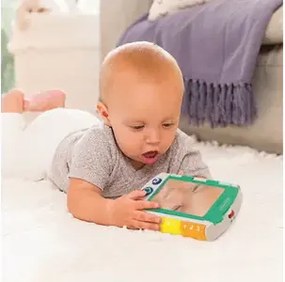 Infantino Hudební telefon  knížka / od 6 měsíců