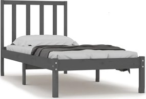 vidaXL Rám postele masivní borovice 100 x 200 cm [3105063] Barva: Přírodní