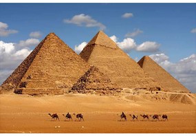 Vliesová fototapeta Egyptská pyramida 375 x 250 cm + lepidlo zdarma / MS-5-0051 vliesové fototapety na zeď DIMEX