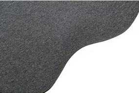 Powerton ERGO DARK EDITION černá / Podsedák / paměťová pěna / 460 × 35