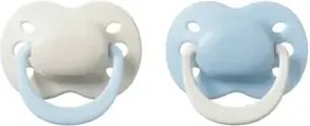 Tommee Tippee Newborn silikonový dudlík 0-2m BOY 2ks - více barevných
