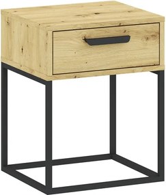 Noční stolek Muros N40, dub artisan