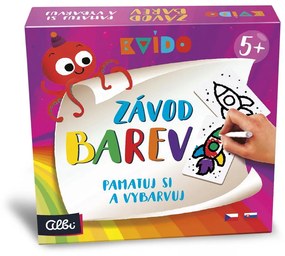 Albi Kvído - Závod barev