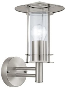 Eglo 30184 - Venkovní lampa LISIO 1xE27/60W/230V IP44