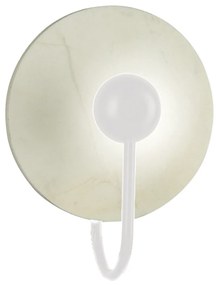 Zambelis 18169 nástěnné LED svítidlo bílý mramor / bílé, 3W, 3000K, 20cm