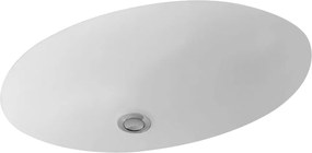 Villeroy &amp; Boch Evana umyvadlo 45.5x30.5 cm oválný bílá 61474601