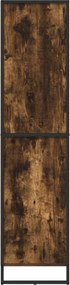 Servírovací skříň Kouřový dub 81 x 36 x 150.5 cm 3403036