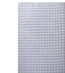 Ayyildiz, Kusový koberec Ambiance 5110 Silver, 140x200, šedá, obývací pokoj