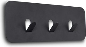 XXXLutz LIŠTA S HÁČKY, 30/10/3 cm Xora - 001815010610