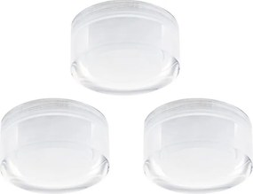 Eglo 78702 - SADA3xLED Podhledové svítidlo TORTOLI LED/5W/230V