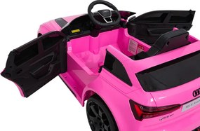 Elektrické autíčko Audi RS6 Avant GT růžové