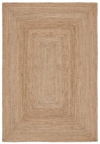 Jutový koberec v přírodní barvě 160x230 cm Alfombra – Kave Home