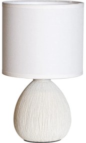 Cottex 8000150-5504 - Stolní lampa MADISON 1xE14/8W/230V krémová 8000150-5504