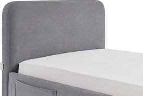 Šedá dětská postel bez roštu 90x200 cm Cosy – Meise Möbel