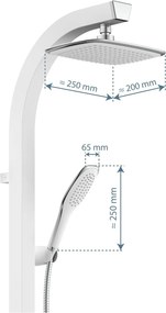 Eisl Sanitär Sprchový komplet Madagaskar 60060