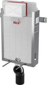 Alcaplast AM115/1000 Renovmodul komplet k zazdění se závěsným WC Creavit FREE FE322 Rim-Off + bidet 2v1