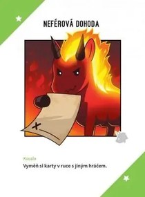 ADC Blackfire Labilní jednorožci / Délka hry: 30 minut / Počet hráčů 2