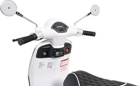 Ramiz Dětský skútr Vespa ROMA bílý