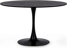 Kovový kulatý jídelní stůl ø 120 cm Bloom – Yes Everyday