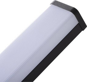 KANLUX Sapho, ASTEN LED nástěnné svítidlo 8W, 400x42x110mm, černá matná, 26683