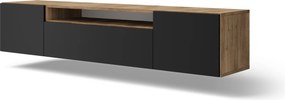 ADRK Furniture Femur 200 Závěsný TV stolek ADRK-RTV-FEMU-200-AB