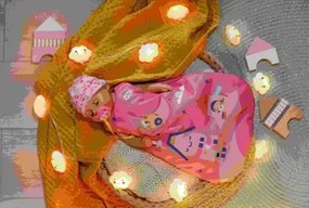 ZAPF CREATION Spací pytel BABY born Měsíc / od 3 let