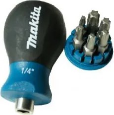Makita P-84159 mini šroubovák s 6 bity PZ/PH