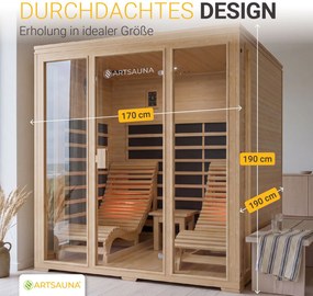 Artsauna Infrasauna Billund