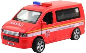MaDe Auto hasičská dodávka, CZ design i box / od 3 let