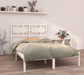 vidaXL Rám postele masivní dřevo 120 x 200 cm [3105660] Barva: Černá