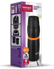 Lamart LT4054 termoska Cup 480 ml, oranžová