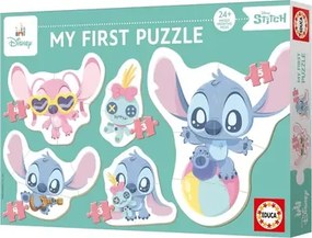 EDUCA Baby puzzle Stitch / 5v1 (3-5 dílků) / od 2 let