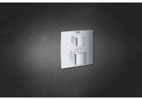 GROHE 24154000 - Termostatická baterie GROHTHERM CUBE lesklý chrom