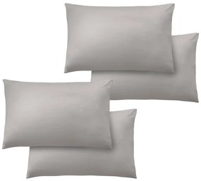 Povlaky na polštáře v sadě 4 ks z mikrovlákna 50x75 cm So Soft Easy Iron – Catherine Lansfield