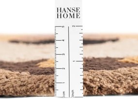 Koberec Hanse Home Snuggle Roary hnědý / vícebarevný
