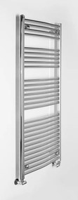 Aqualine ALYA otopné těleso oblé 600 x 1420 mm chrom LLC204