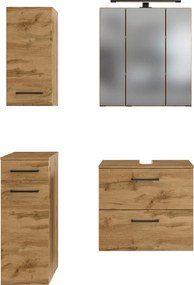 XXXLutz KOUPELNA barvy dubu Held - Online Only koupelnové sety - 000307014421