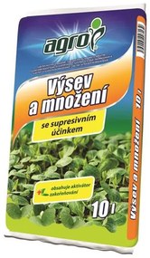 Substrát pro výsev a množení AGRO 10l