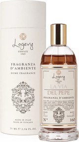 Logevy Firenze 1965 interiérový parfém La Via del Pepe, 75 ml