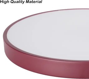 Brilagi - LED Stropní svítidlo POOL LED/60W/230V 3000/4000/6000K 50 cm burgundy