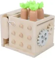 2KIDS TOYS Multifunkční vkládačka 8 v 1 / dřevěná / od 3 let