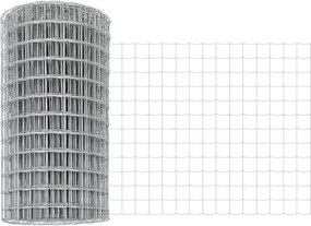 Euro plotové kotvení 10 x 0,4 m Pozinkovaná ocel Stříbrná 3350451