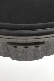 Židle ISO černá OBAN EF019 (53 x 82) cm