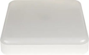LED svítidlo s pohybovým čidlem LEDVANCE SF Square Slim 26W 4000K 260mm IP65 4099854102998
