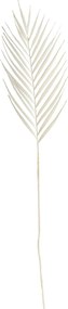 Dekorativní větvička Palmera 95 cm white