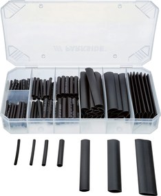 Parkside® Sortiment háčků a oček / smršťovacích bužírek / trhacích nýtů / těsnicích kroužků / hadicových spon / hadicových spon s křídlovou hlavou (sa