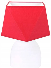 Stolní lampa Diamond, 1x textilní stínítko (výběr ze 12 barev), (výběr ze 3 barev konstrukce), n
